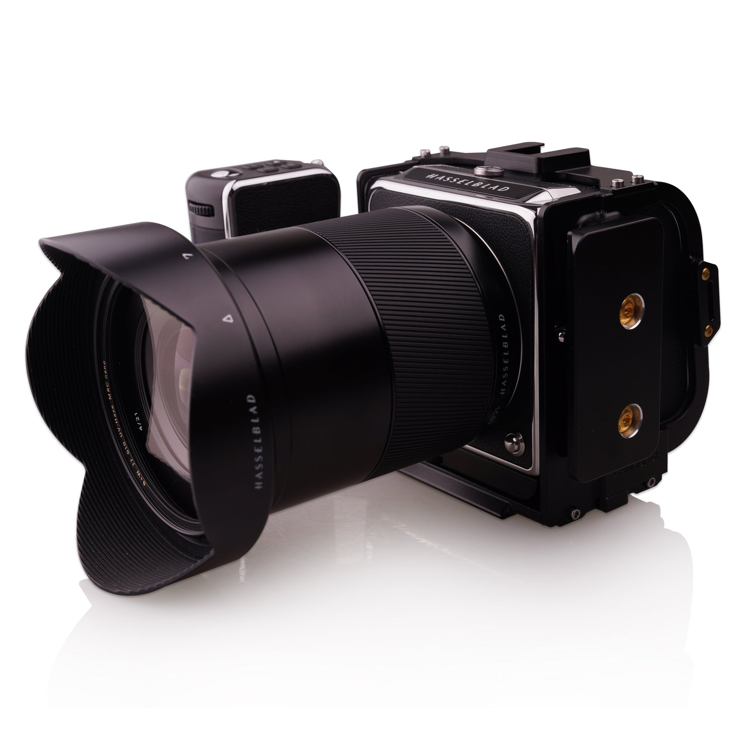 Lanhorse Camera Cage for Hasselblad 907x and Control Grip, Quick switc