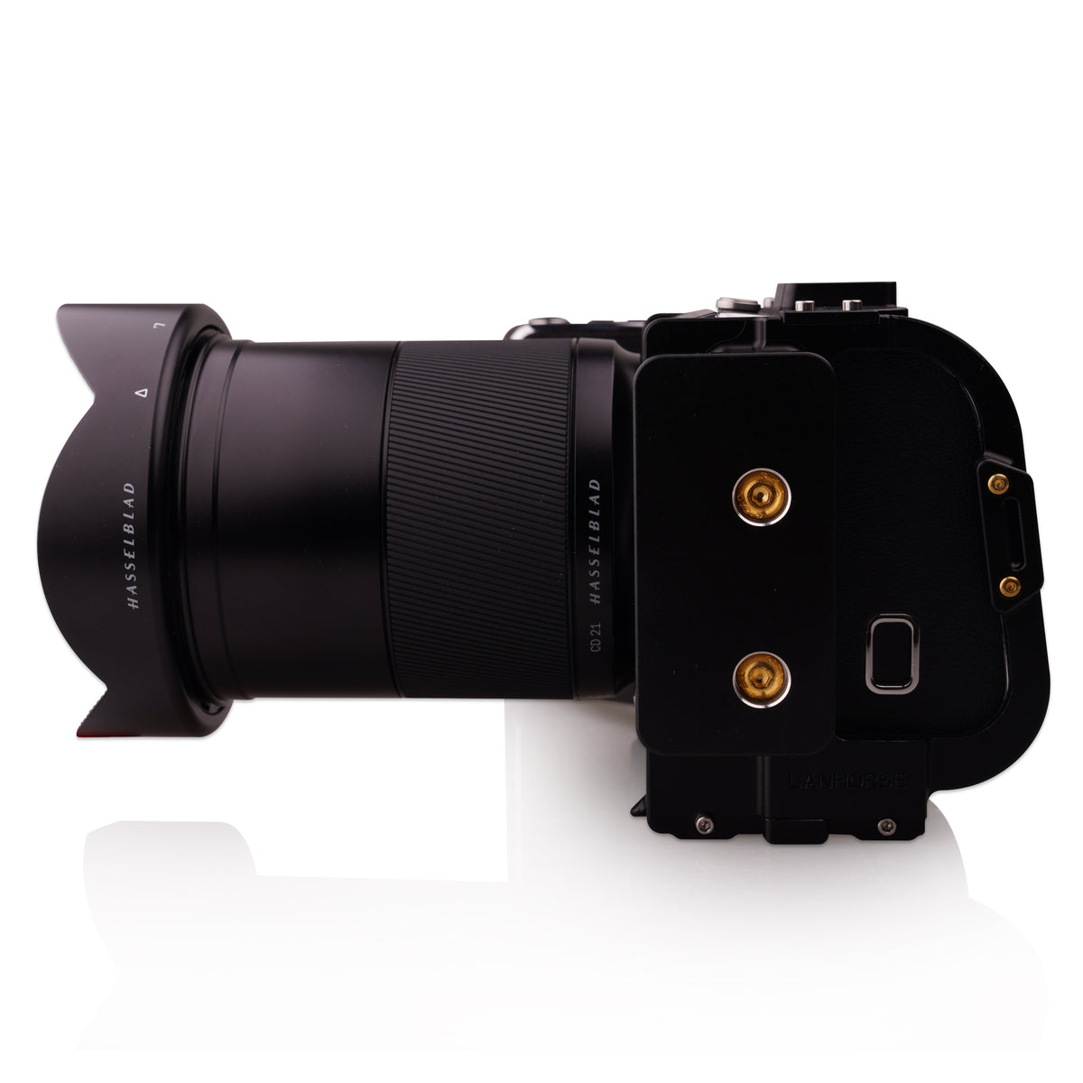 Lanhorse Camera Cage for Hasselblad 907x and Control Grip, Quick switc