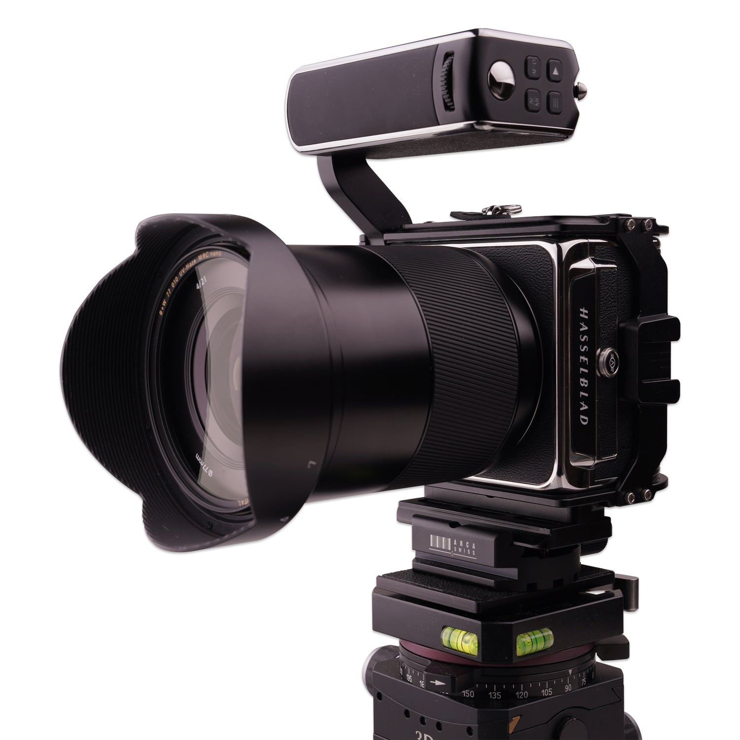 Lanhorse Camera Cage for Hasselblad 907x and Control Grip, Quick switc