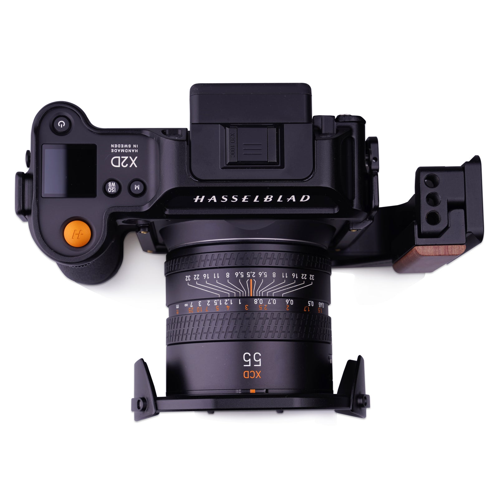 Lanhorse Modular Cage and Portrait Quick-lease for Hasselblad X2D 100C