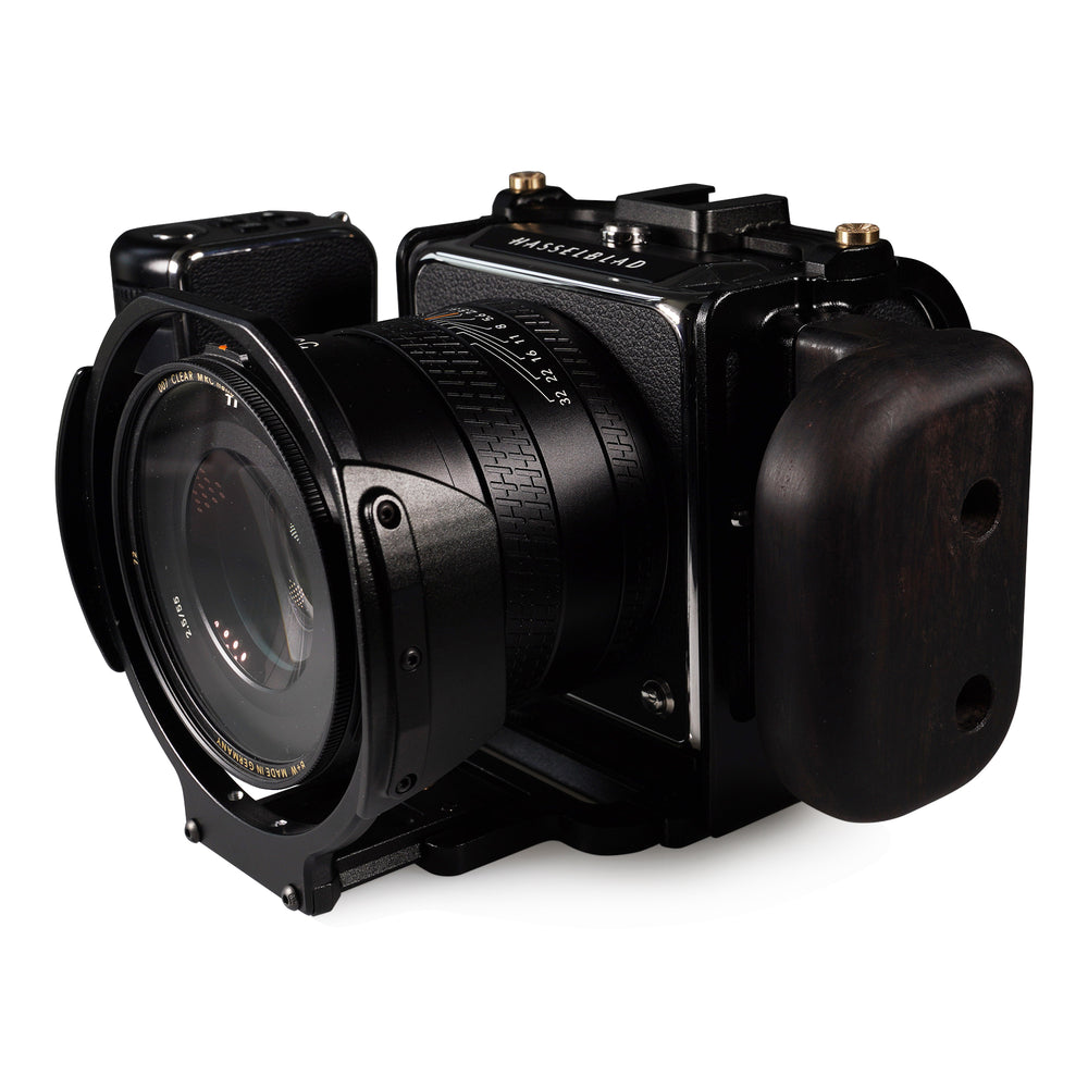 Lanhorse Hasselblad X1D2 Camera Cage, Integrated Landscape and Portrai