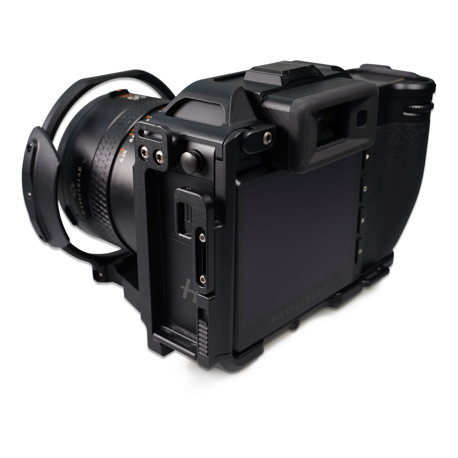 Lanhorse Modular Camera Cage for Hasselblad X2D 100C, Lens Protector F