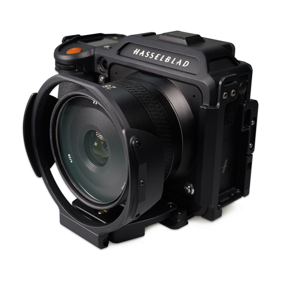 Lanhorse Modular Camera Cage for Hasselblad X2D 100C, Lens Protector F